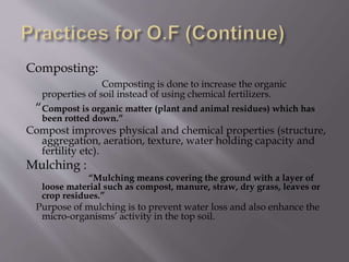 Organic farming | PPT