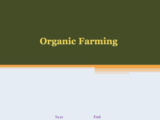 Organic farming | PPT