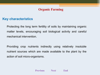 Organic farming | PPT