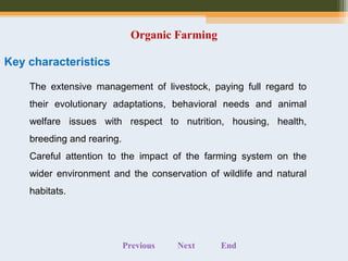 Organic farming | PPT