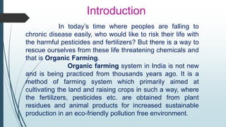 Organic Farming | PPTX