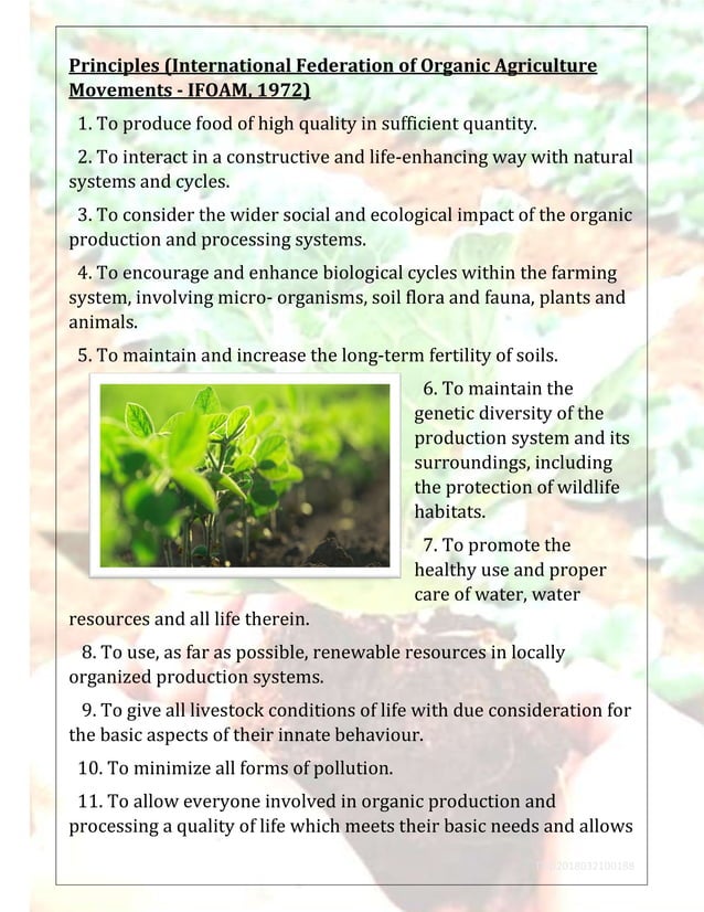 Organic farming | PDF