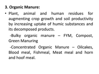 Organic farming | PPTX