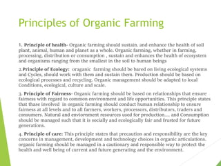 organic farming | PPTX