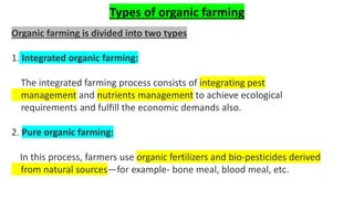 Organic farming | PPT