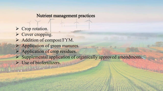 Nutrient Management in organic farming.pptx