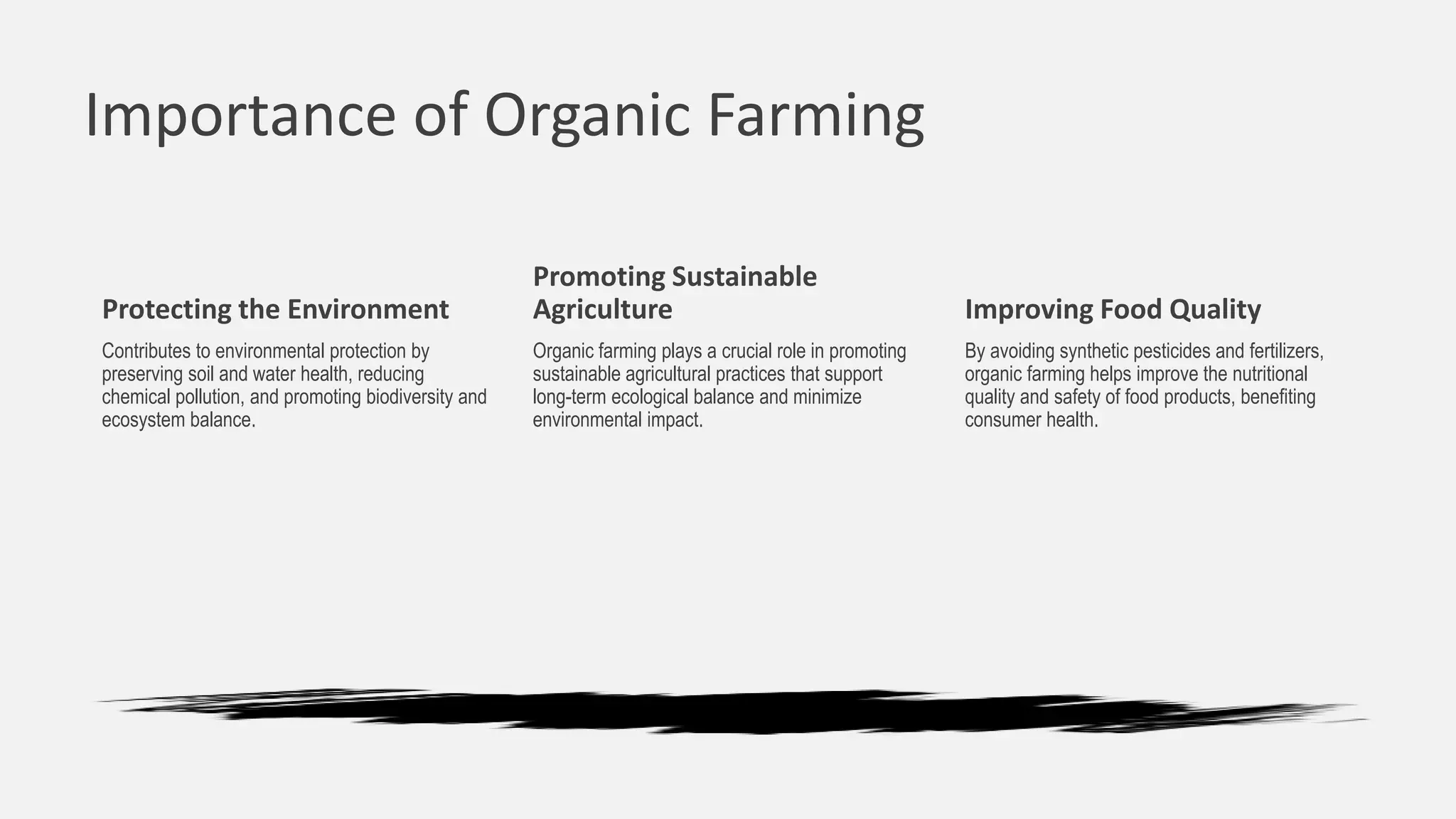 Organic Farming: Promoting Sustainability and Environmental Protection.pptx
