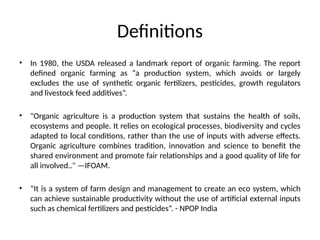 Organic Farming (1).pptx CSKCSKCSKCKSCSKC | PPTX