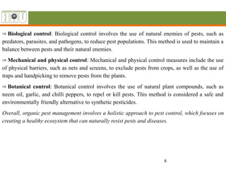organic farming 3 Choice of crops & varieties in organic farming.pptx