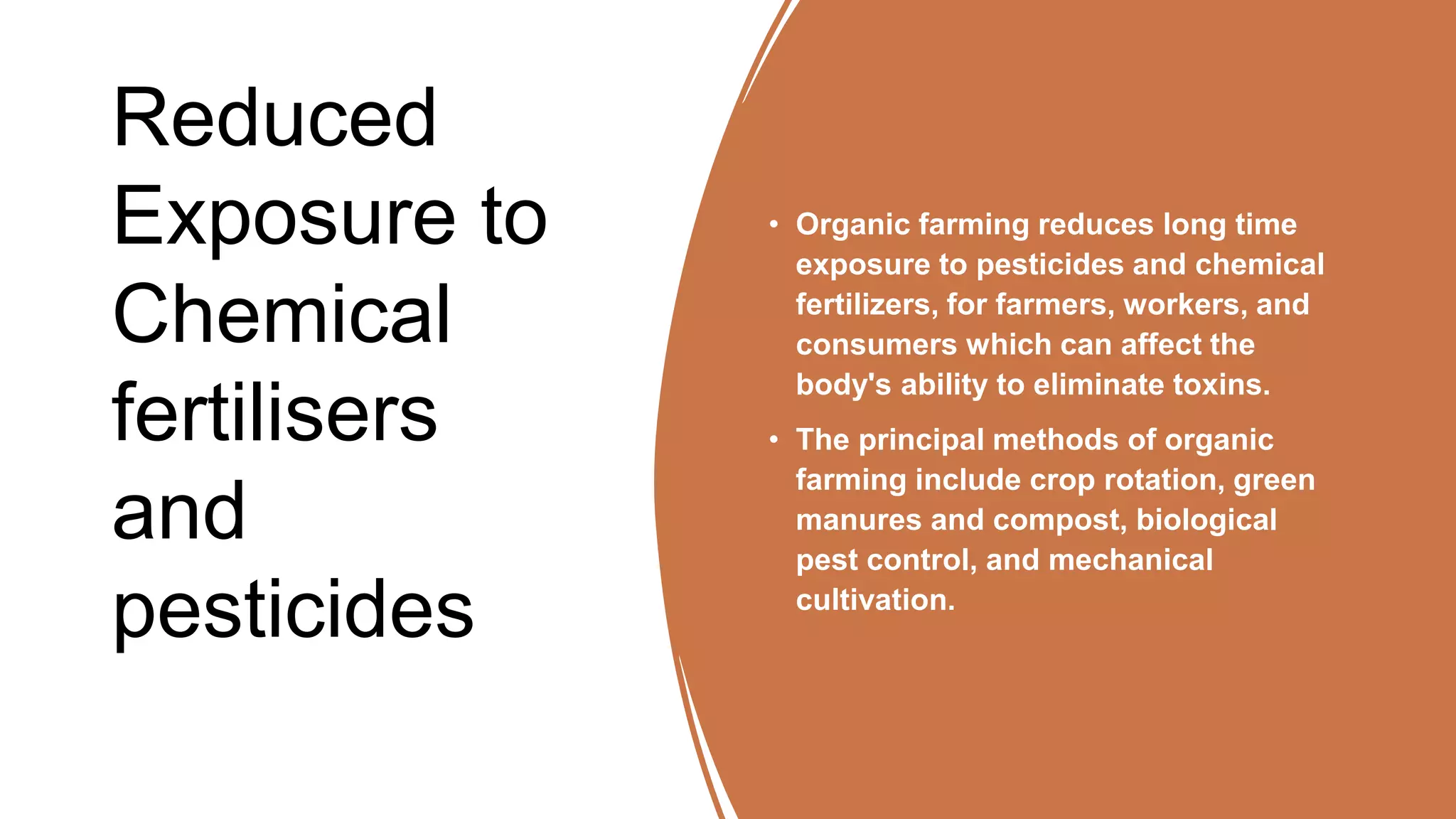 Organic farming and the future of agriculture | PPTX