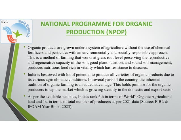 Organic Farming Certificate linkage with industries.pdf
