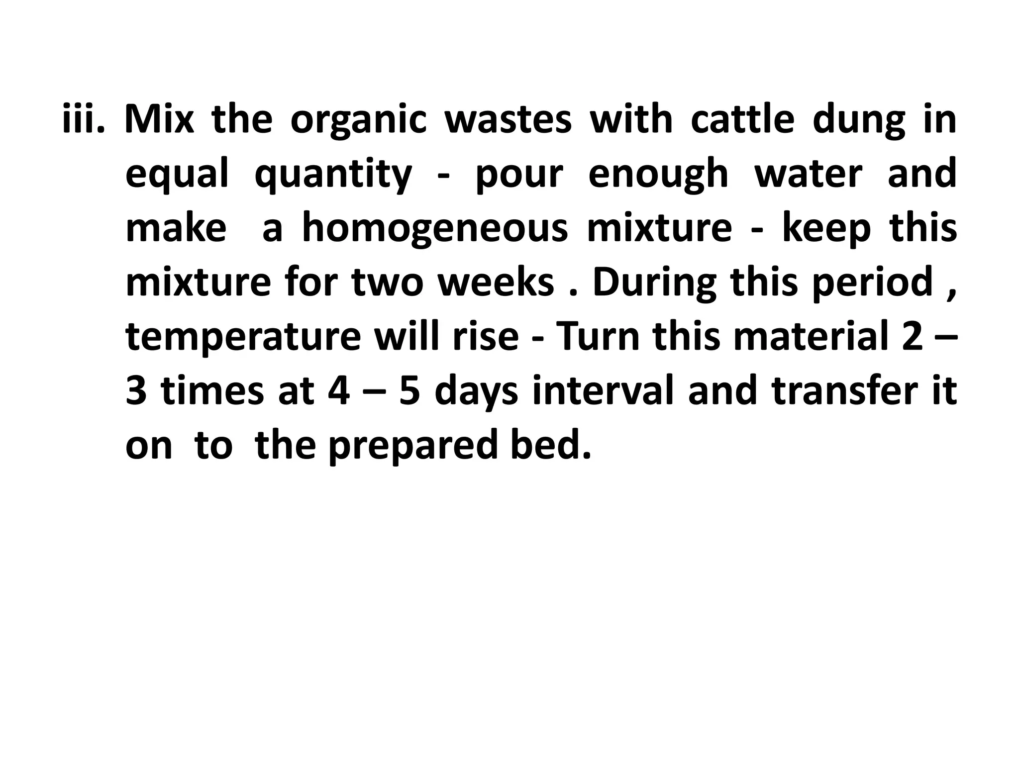 ORGANIC FARMING : COMMON ORGANIC MANURES SMG | PPTX