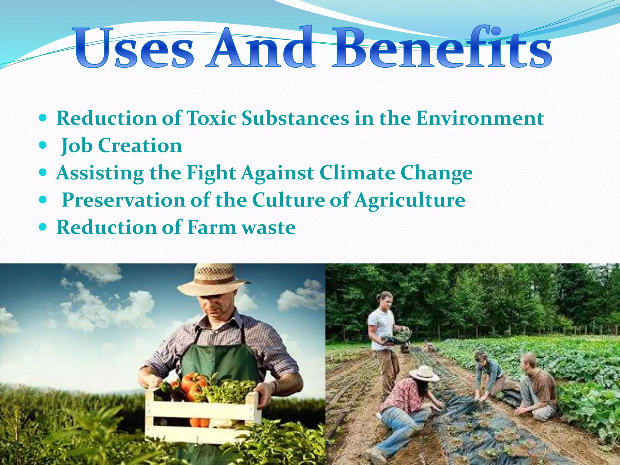 Organic farming Powerpoint presentation | PPTX