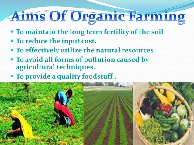 Organic farming Powerpoint presentation | PPTX