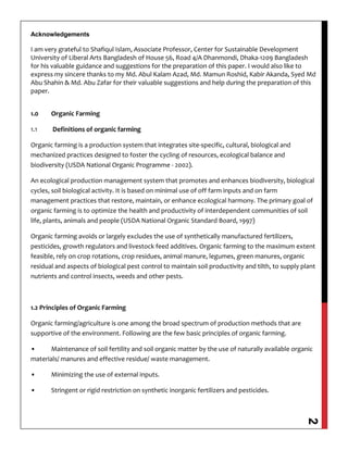 Organic farming for sustainable crop production (june, 2015) | PDF