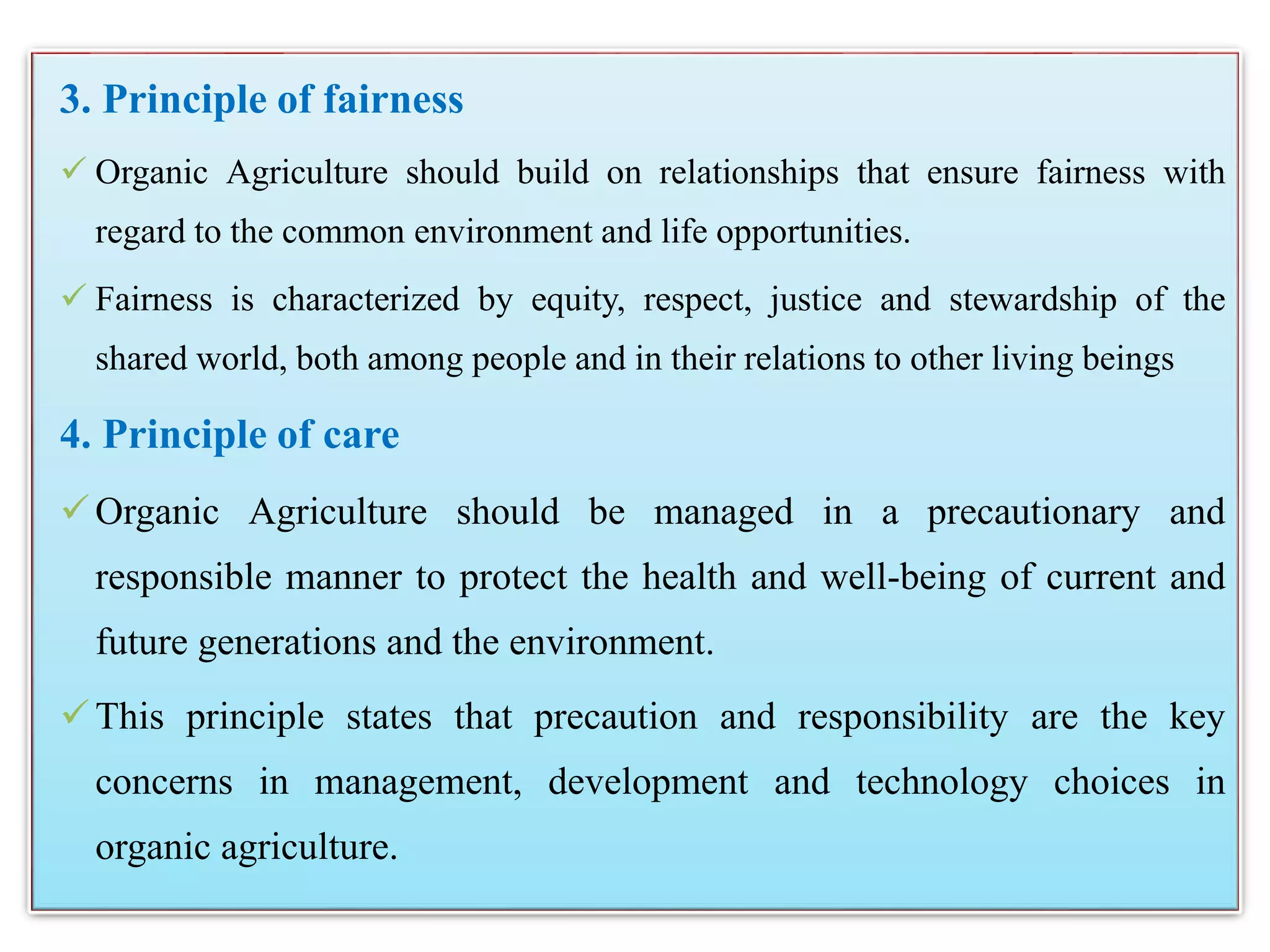 Organic farming | PPTX