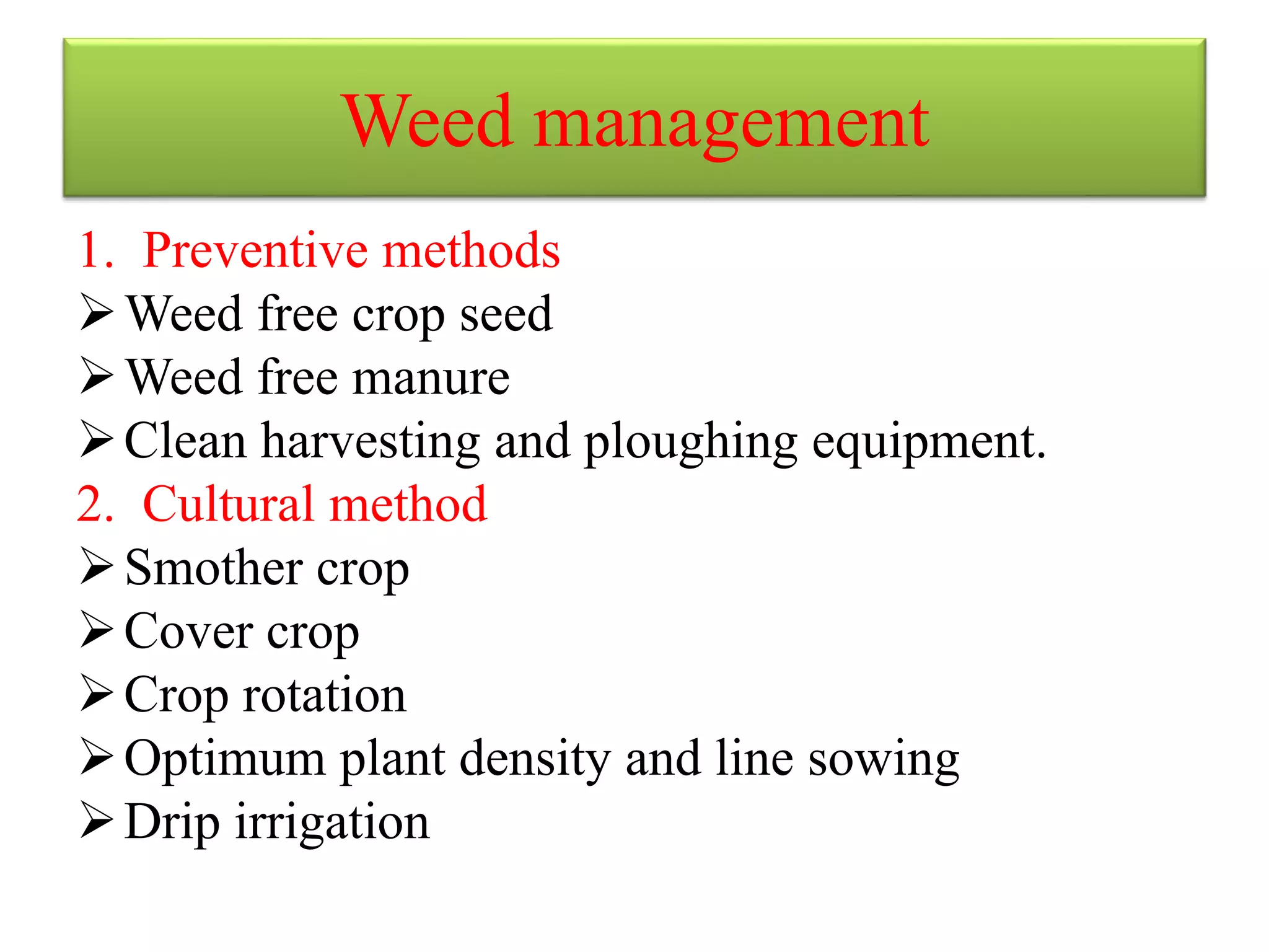 Organic farming | PPTX