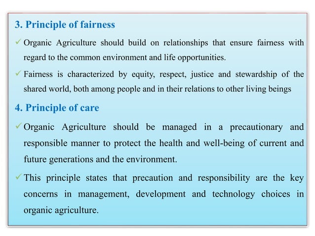 Organic farming | PPTX