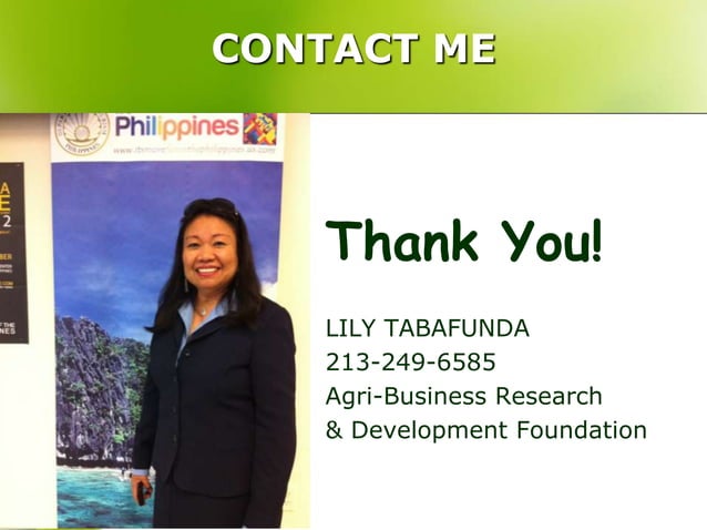 Organic Farming L Tabafunda Aug25 | PPTX | Agriculture | Industries