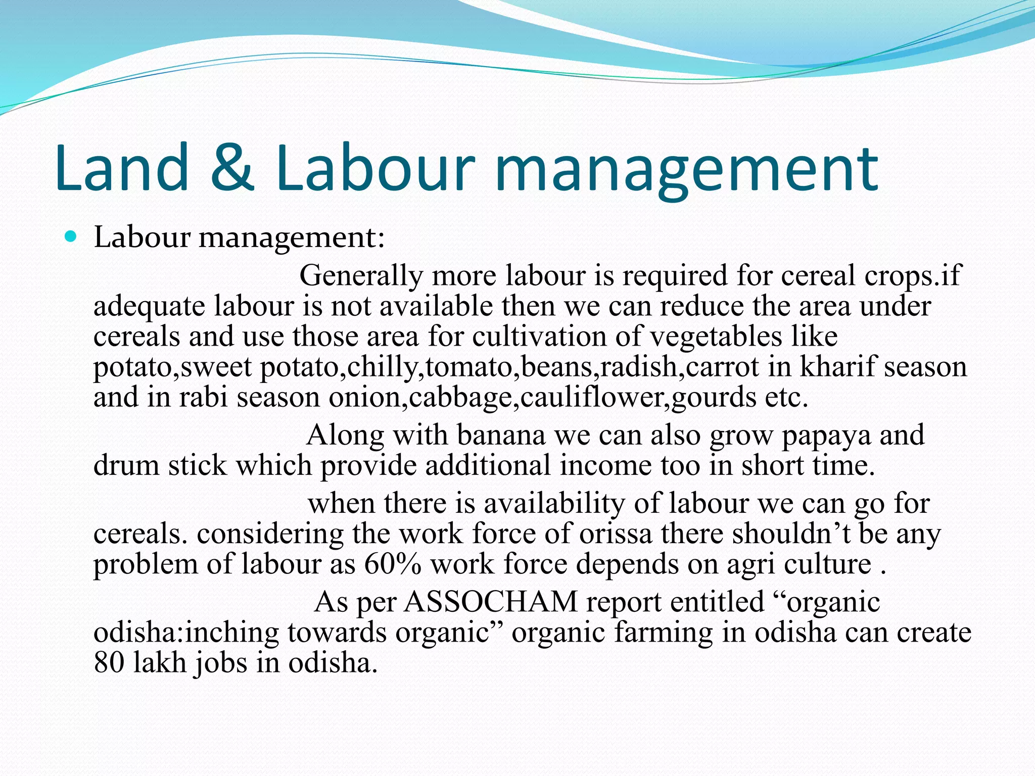 Organic farming model | PPTX