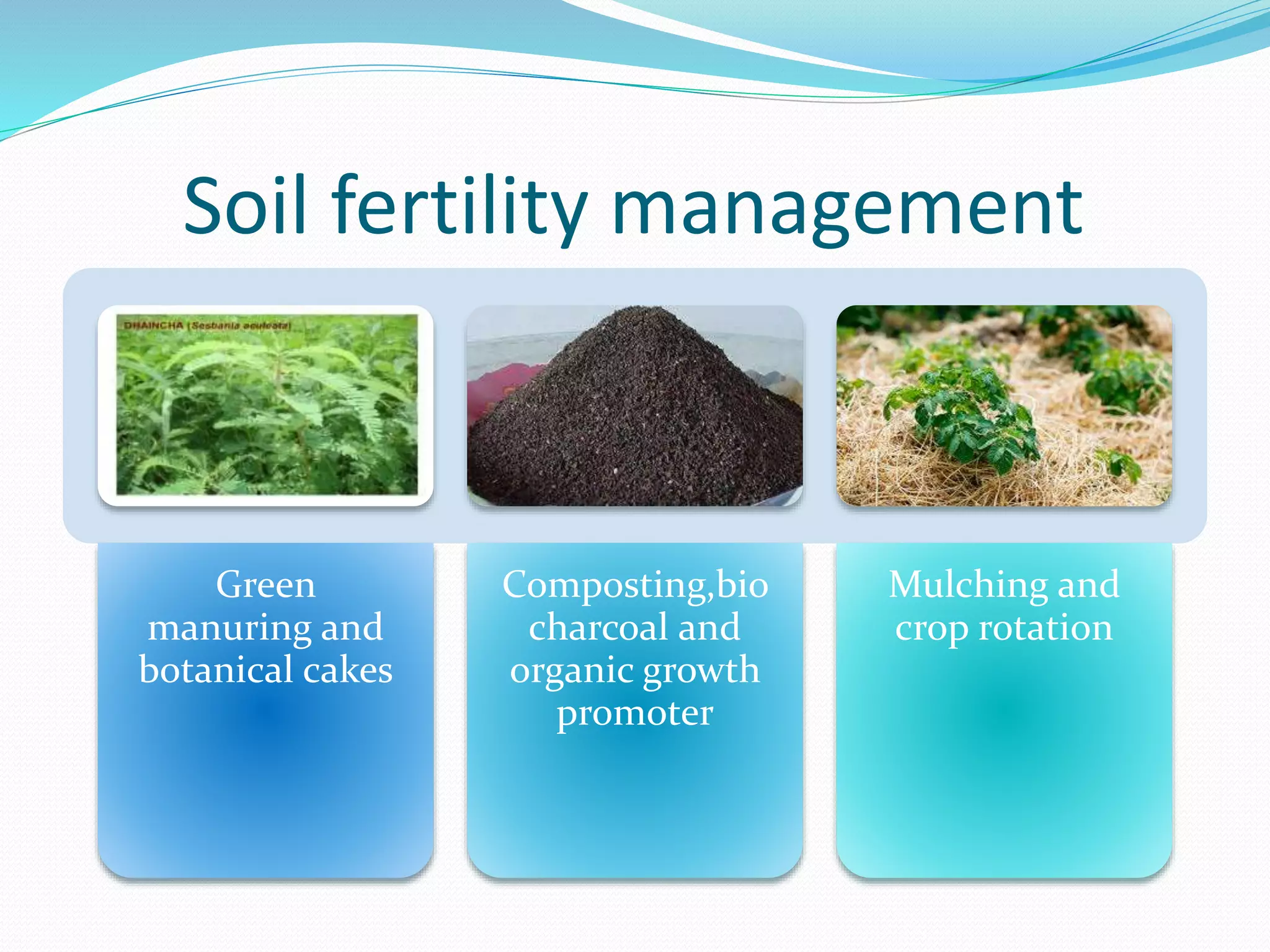 Organic farming model | PPTX