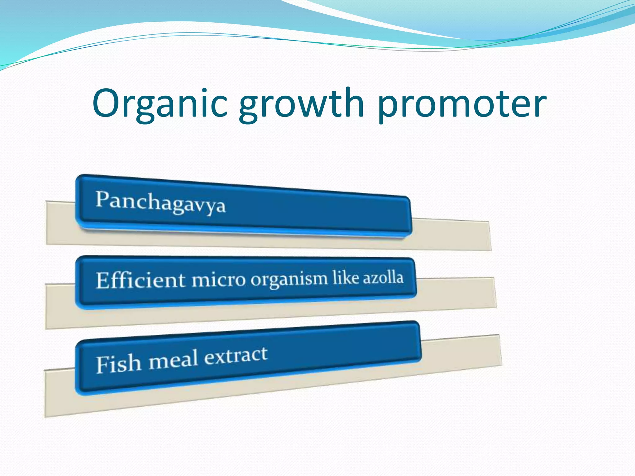 Organic farming model | PPTX