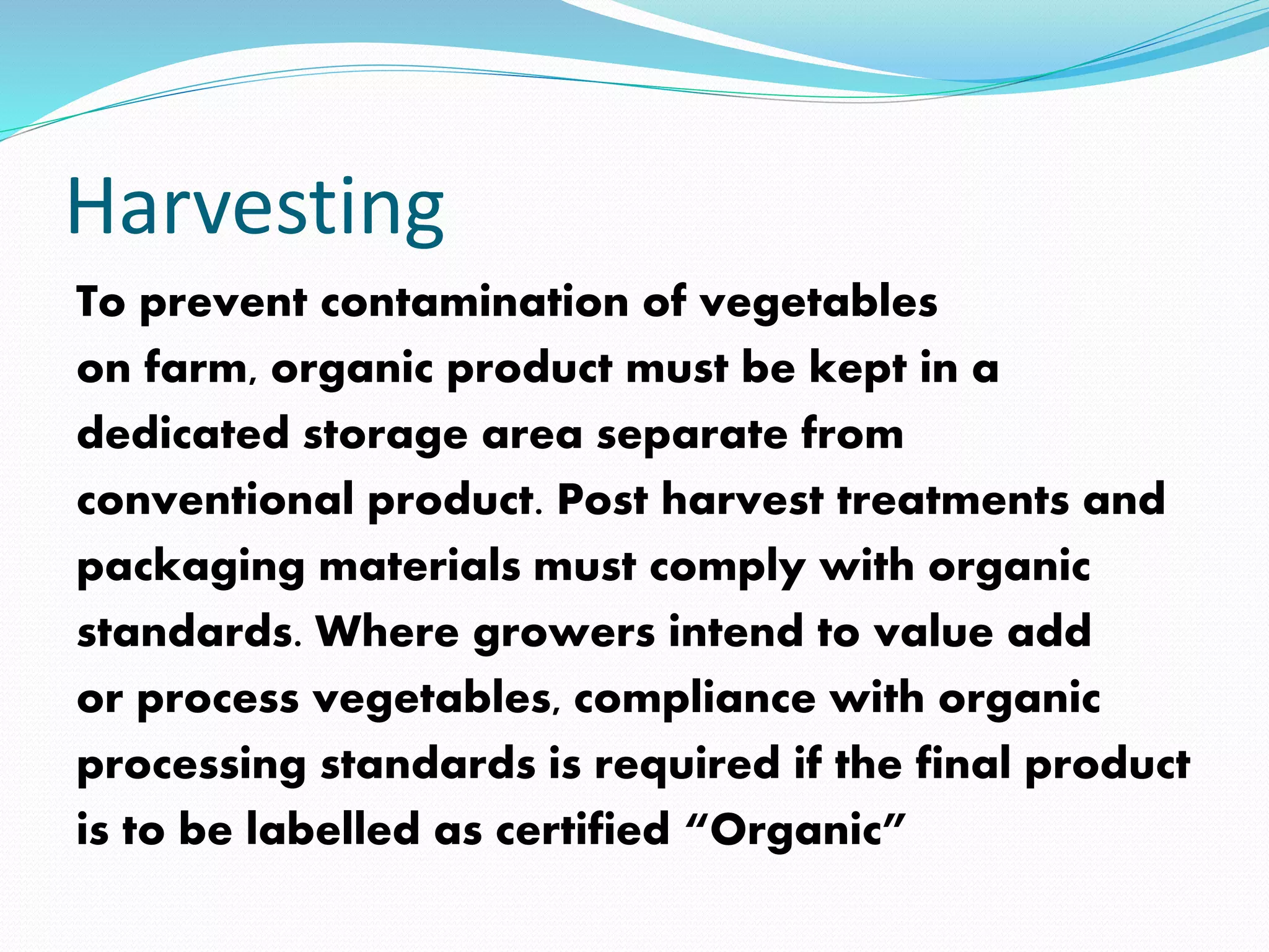 Organic farming model | PPTX