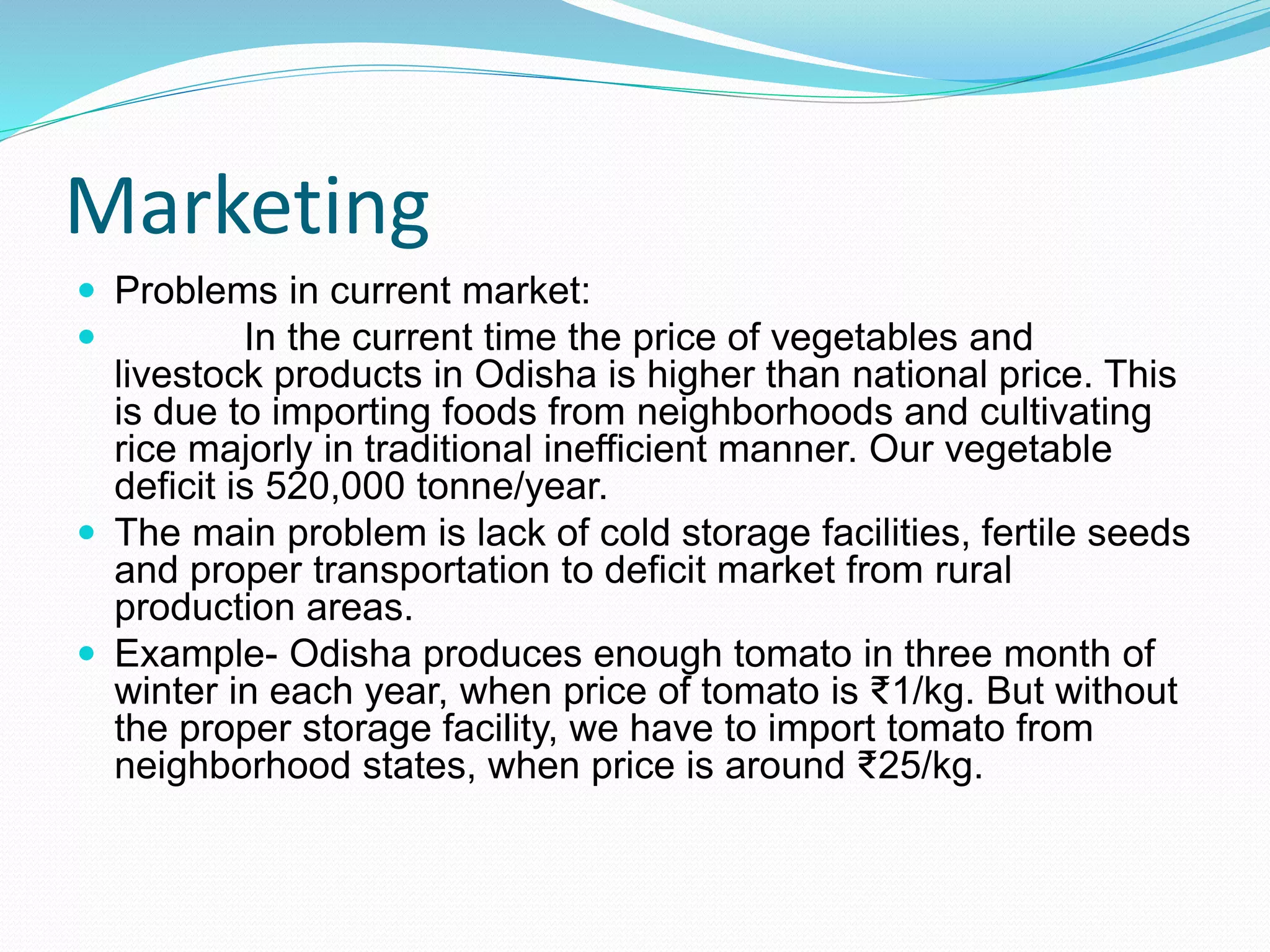 Organic farming model | PPTX