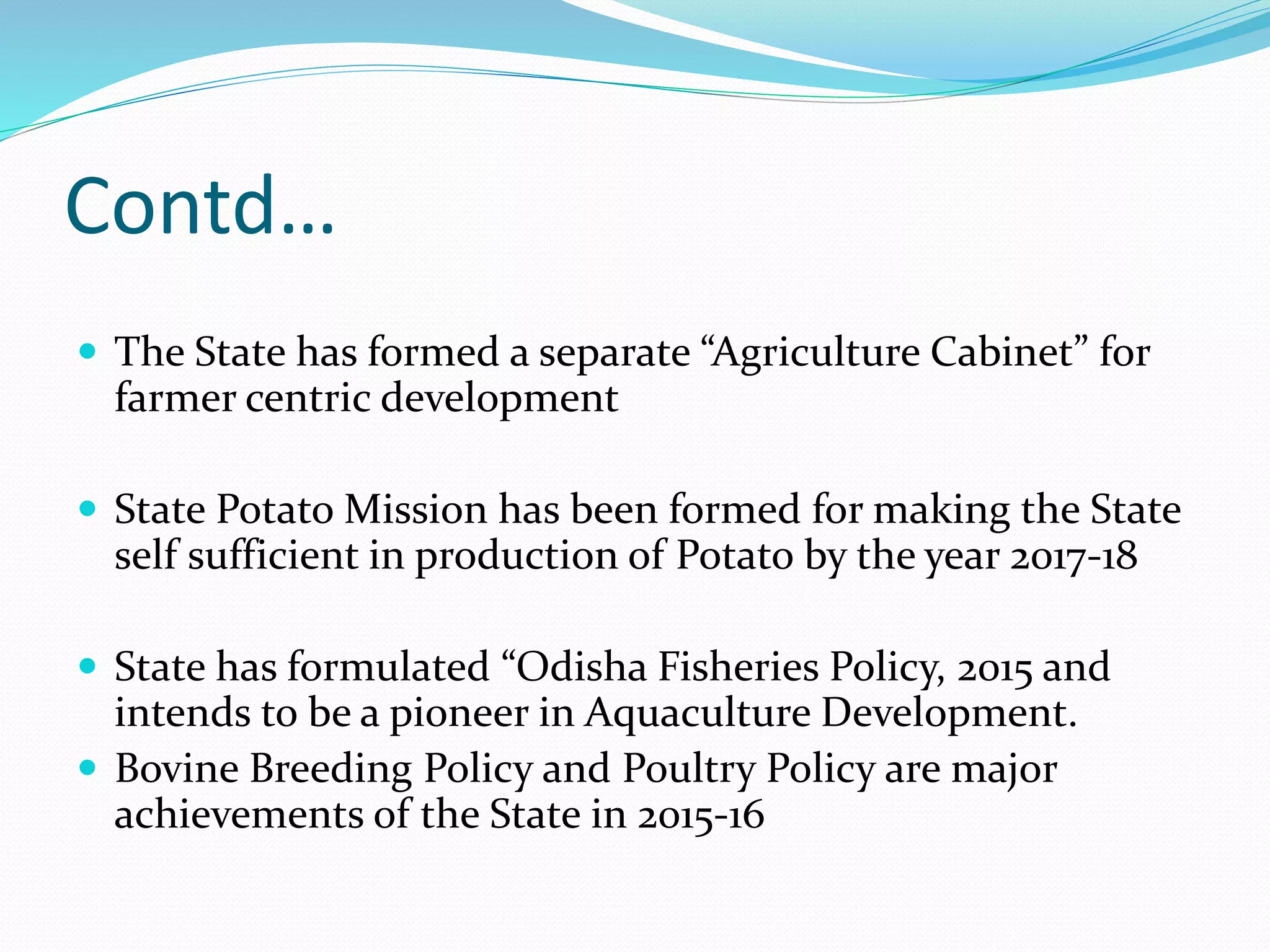 Organic farming model | PPTX