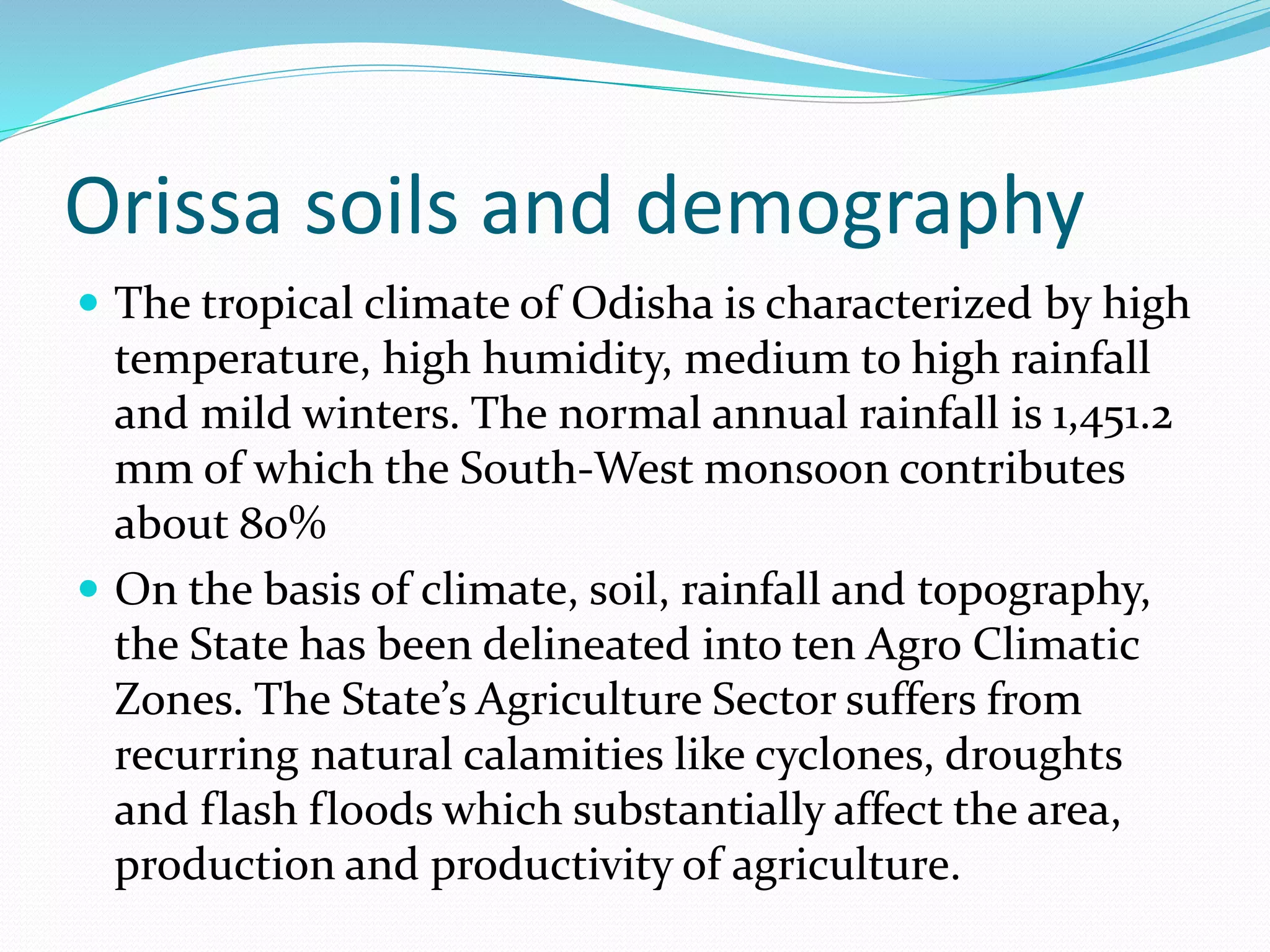 Organic farming model | PPTX