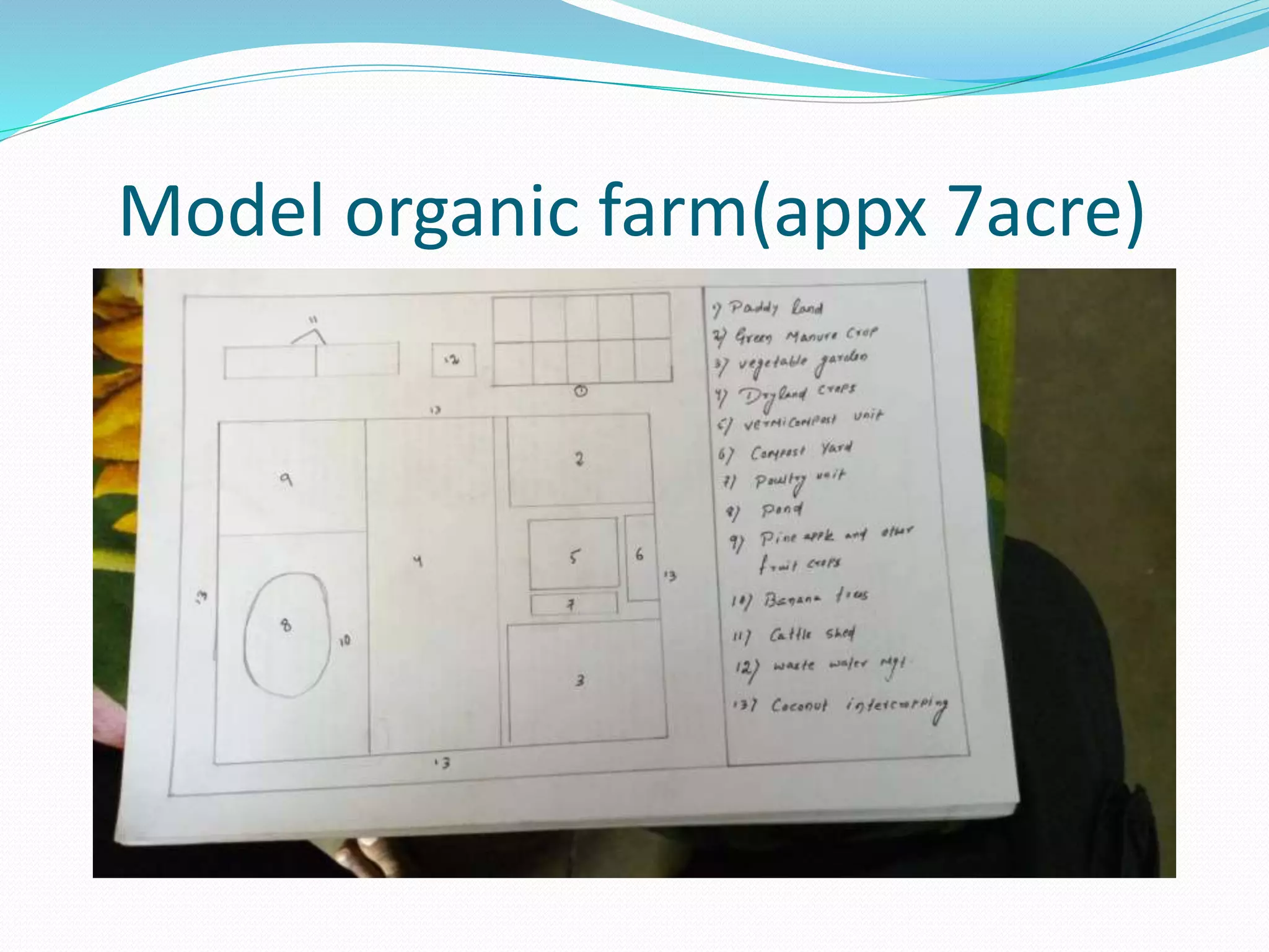 Organic farming model | PPTX