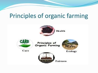 Organic farming model | PPTX