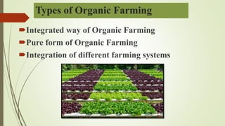 Organic farming : A path for Sustainable Development | PPTX