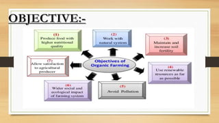 Organic farming ppt | PPTX