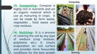 organic farming ppt.pptx for the regenerative agriculture and residue ...