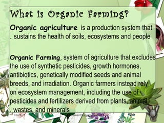 Organic Farming | PPT