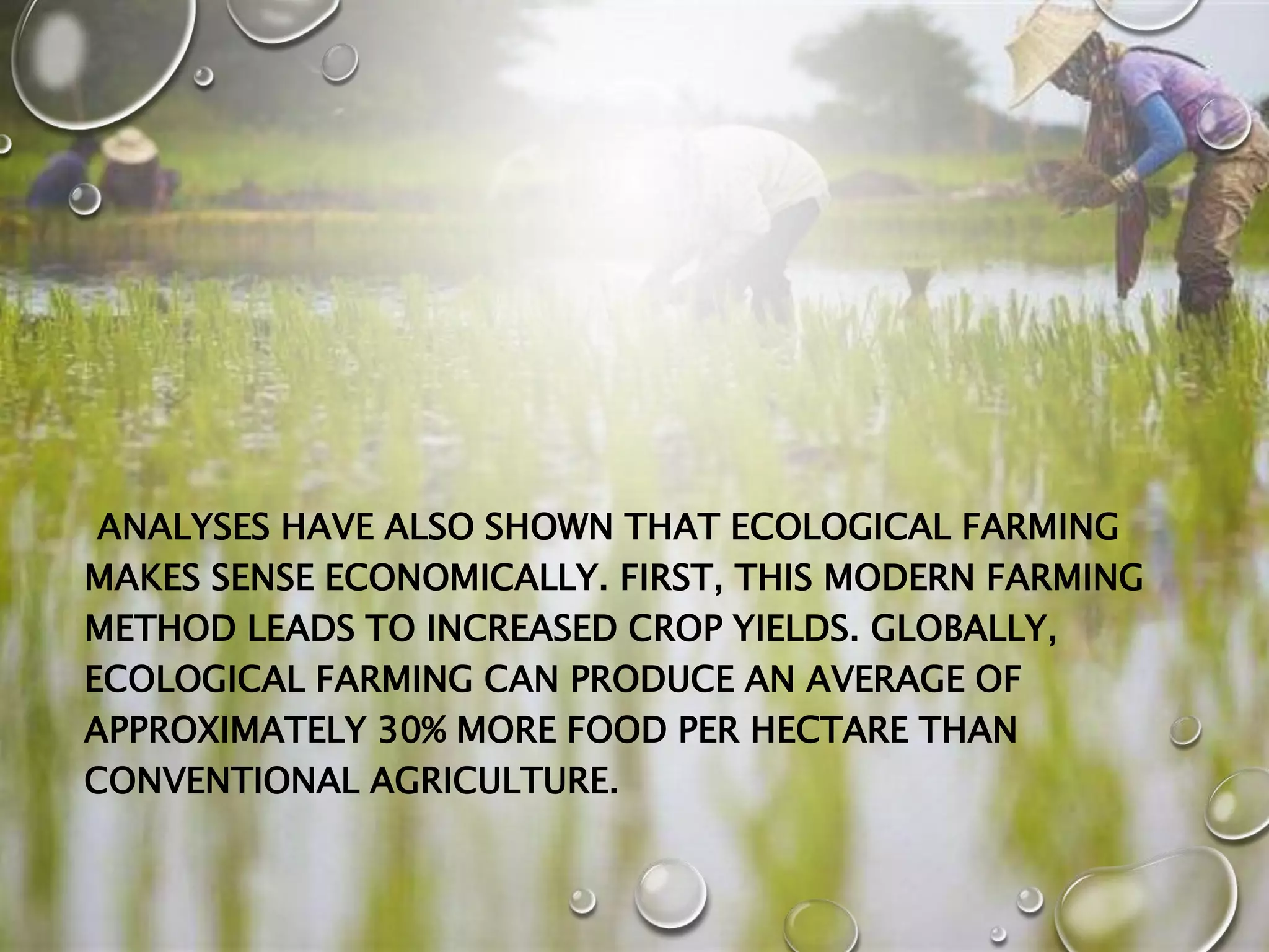 Ecological Agriculture | PPTX