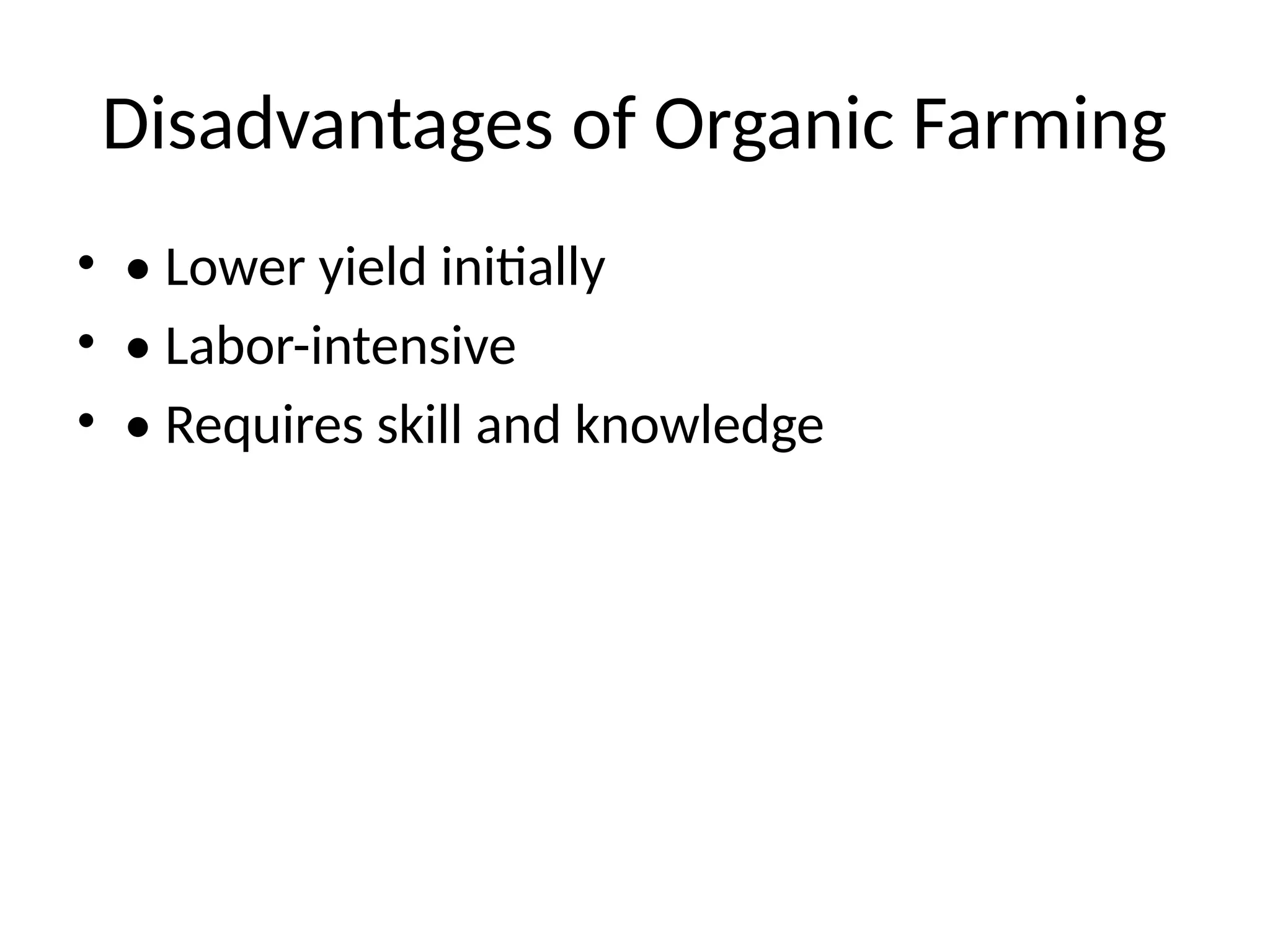 Organic_Farming_PresentationOrganic Farming Sustainable Agriculture Eco ...
