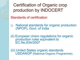 Organic farming | PDF