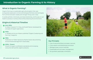organic_farming_creating Healthy Environment | PDF