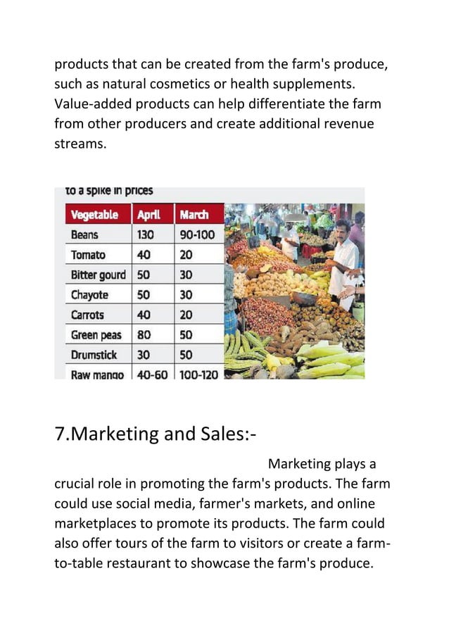 organic farming project report.pdf | Agriculture | Industries