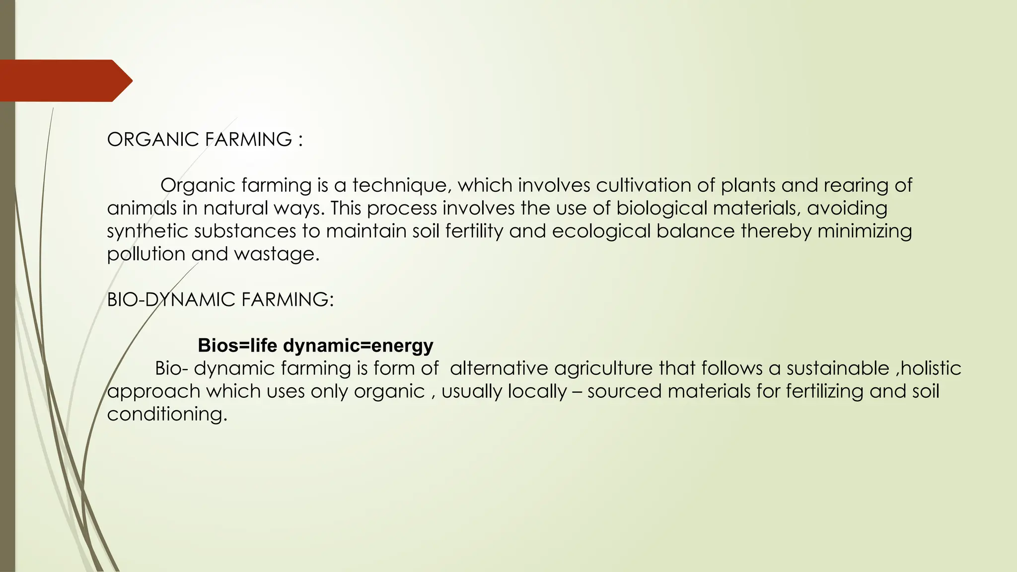 ORGANIC FARMING VS BIODYNAMIC FARMING.pptx