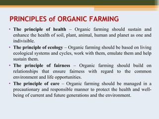 Organic farming | PPT