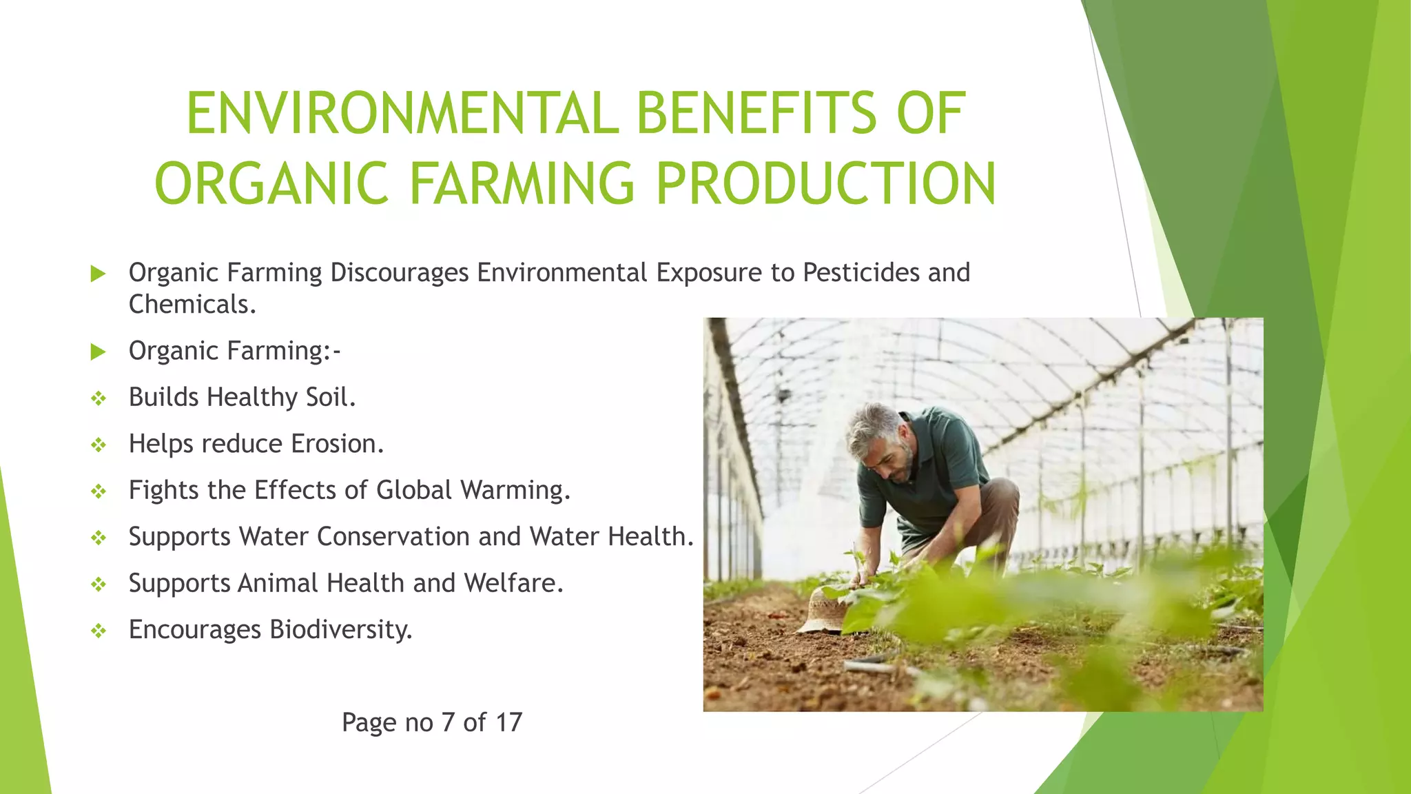 Organic food and farming | PPT