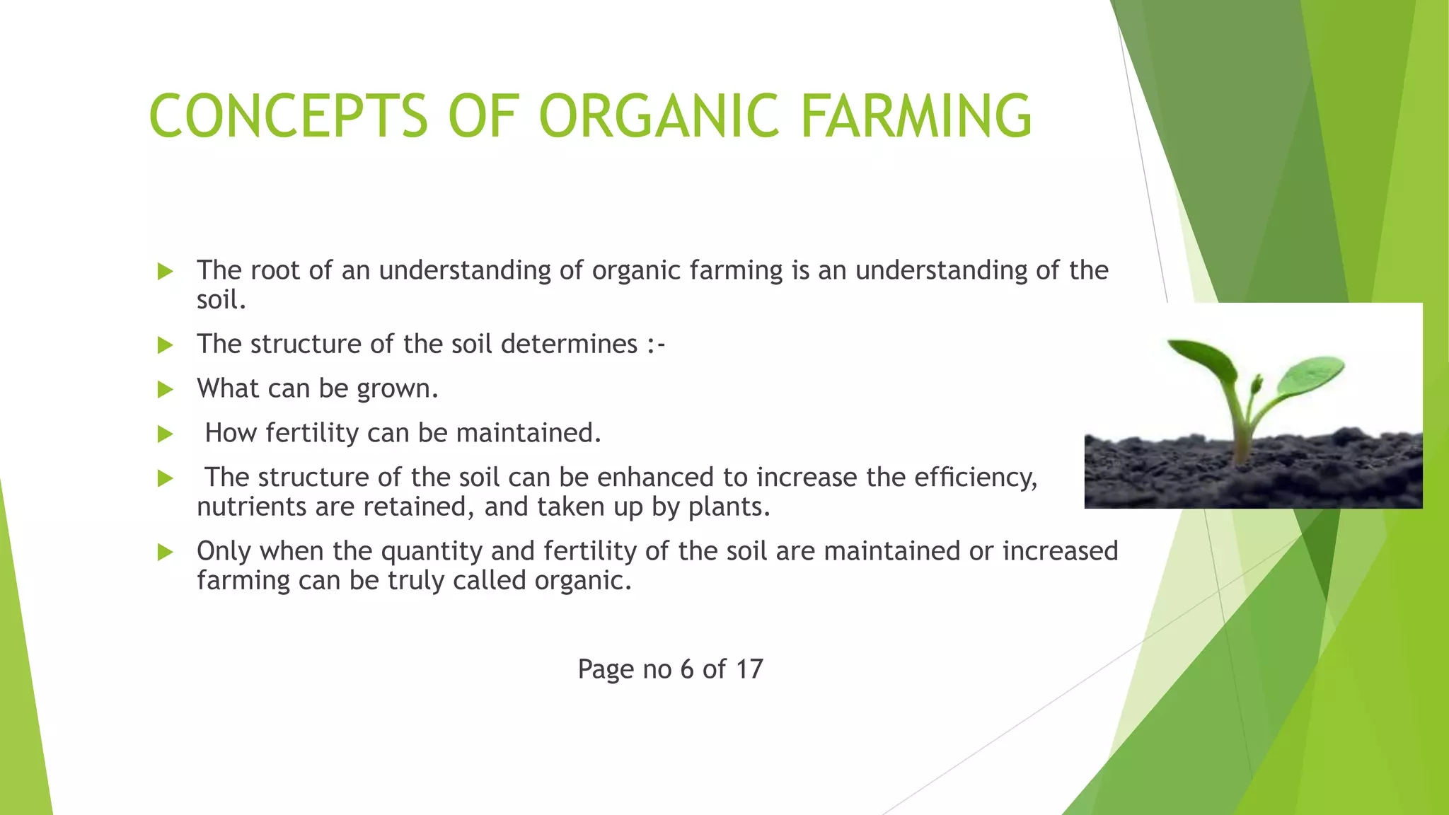 Organic food and farming | PPT