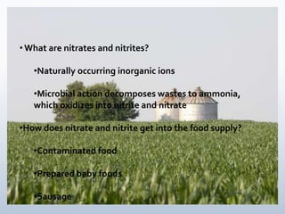 Organic food ppt | PPTX