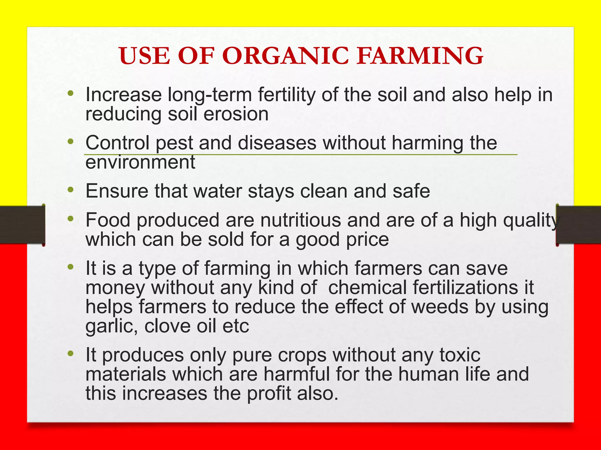 Organic forming. | PPTX