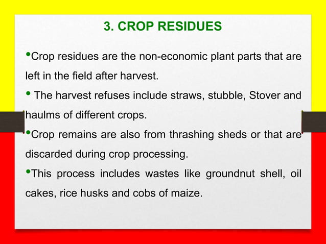 Organic forming. | PPTX | Agriculture | Industries