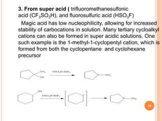 Organic Intermediates | PPTX | Chemistry | Science