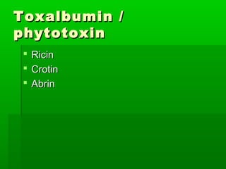 Organic irritant poisoning | PPT